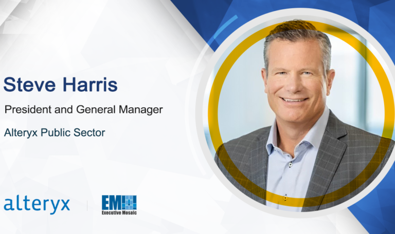 Steve Harris to Lead New Public Sector Business Segment at Alteryx ...