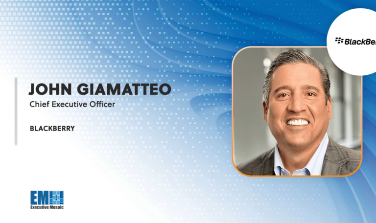 BlackBerry Finds Permanent CEO in Cybersecurity Business President John ...