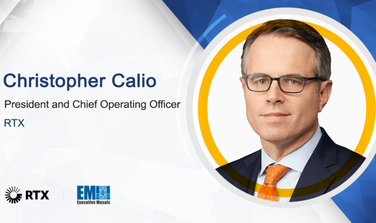 Christopher Calio to Succeed Gregory Hayes as RTX CEO in May – GovCon Wire