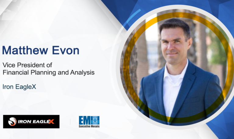 Matthew Evon Appointed Iron EagleX VP of Financial Planning & Analysis ...
