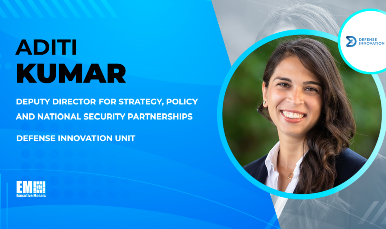 DOD Turns to Untapped Companies for Replicator Endeavor; Aditi Kumar Quoted – GovCon Wire