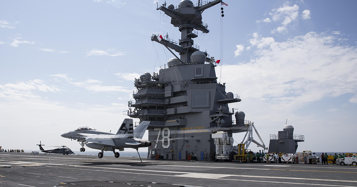 USS Gerald R. Ford Aircraft Carrier: The Pinnacle of Naval Power and ...