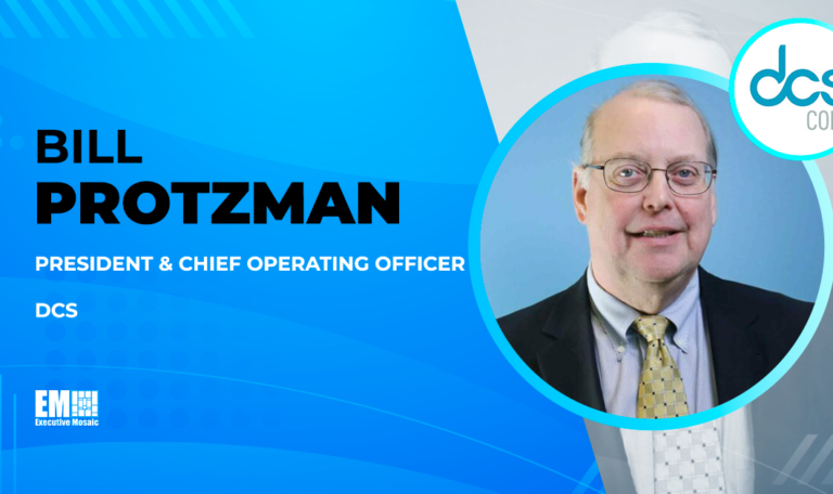 Bill Protzman Elevated to President, COO Role at DCS; Jim Benbow Quoted ...