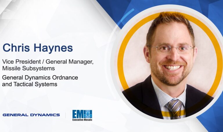 Northrop Veteran Chris Haynes Appointed VP/GM of Missile Subsystems at ...