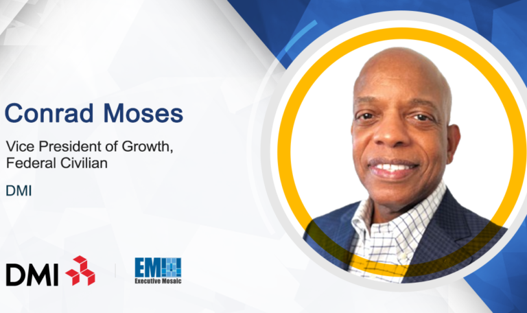 Conrad Moses Joins DMI as Federal Civilian Growth VP; Trey Theimer ...