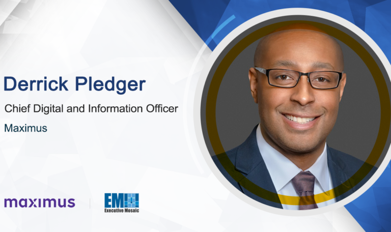 Derrick Pledger Named Chief Digital & Information Officer at Maximus ...