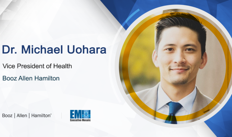 Dr. Michael Uohara Named VP of Health at Booz Allen Hamilton – GovCon Wire