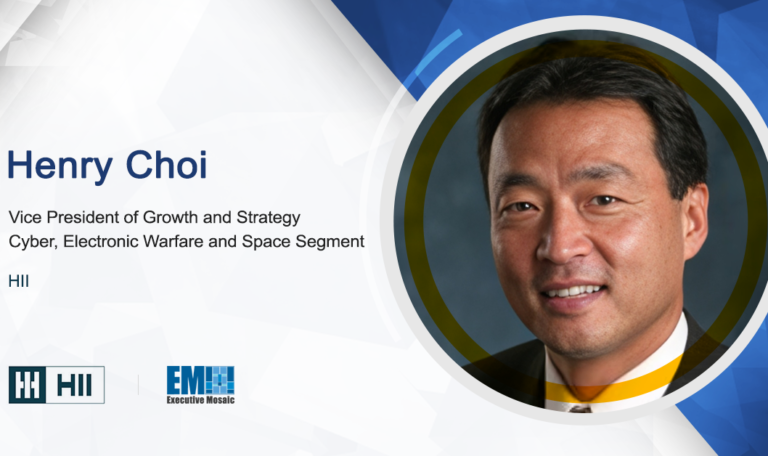 HII’s Henry Choi Shares Insights on Concepts Shaping Defense Landscape ...