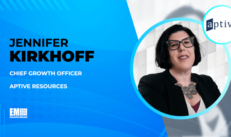 Jennifer Kirkhoff Takes on Chief Growth Officer Role at Aptive – GovCon ...