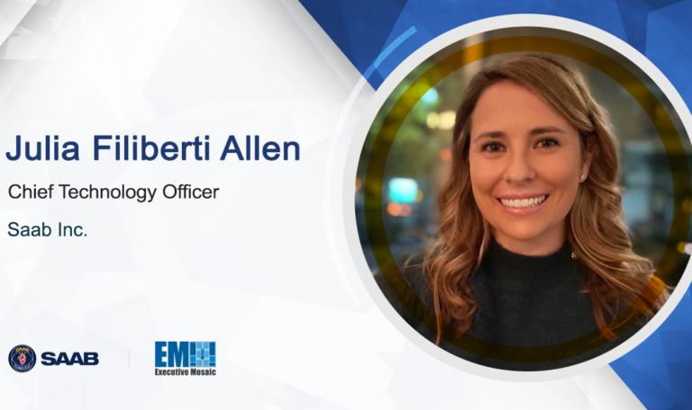 Julia Filiberti Allen Promoted to Saab Inc. CTO, VP – GovCon Wire