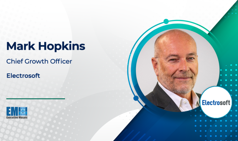 Mark Hopkins Elevated to Chief Growth Officer Post at Electrosoft ...