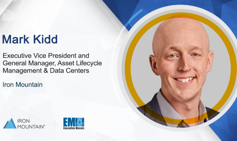 Iron Mountain Closes Regency Technologies Purchase; Mark Kidd Quoted ...