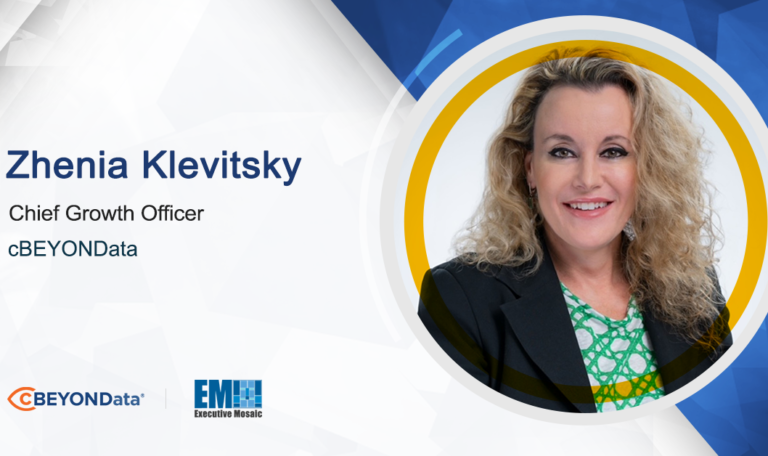 Zhenia Klevitsky Appointed Chief Growth Officer at cBEYONData; Dyson ...