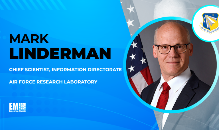 AFRL’s Mark Linderman Says Information Is Currency at Tactical Edge ...