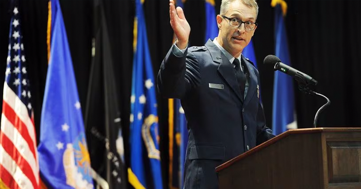 Scott Cain, Commander of Air Force Research Lab, is a Panelist at the ...