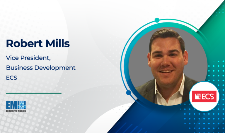 Robert Mills Joins ECS as Business Development VP – GovCon Wire