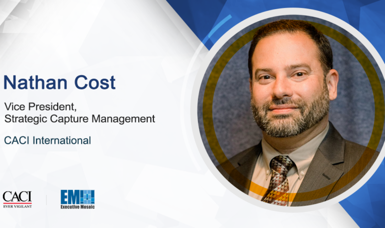 CACI Elevates Director Nathan Cost to Strategic Capture Management VP ...