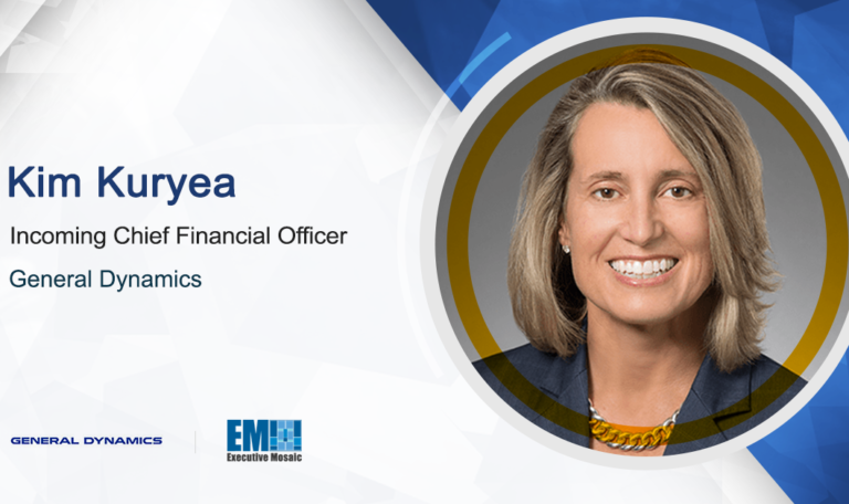 General Dynamics SVP Kim Kuryea to Become CFO in Series of Leadership ...