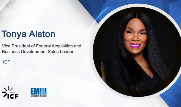 Tonya Alston Named ICF’s VP of Federal Acquisition & BD Sales Leader ...