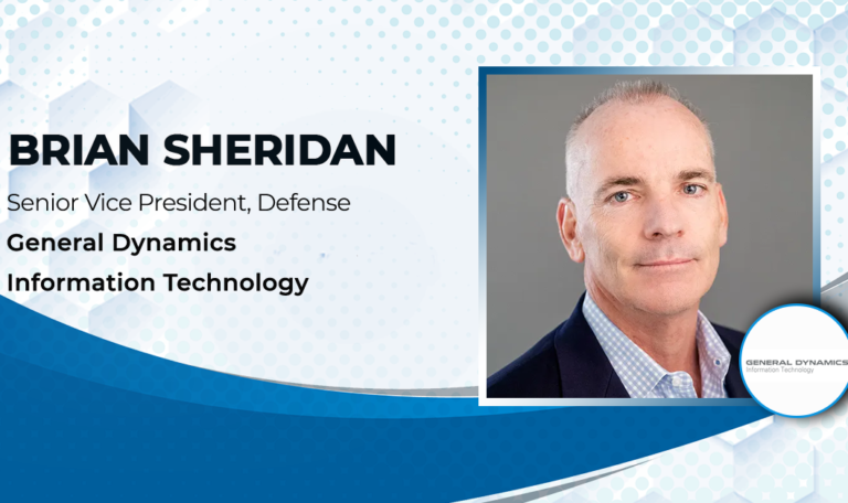 GDIT Books $160M Army Training Support Task Order; Brian Sheridan ...