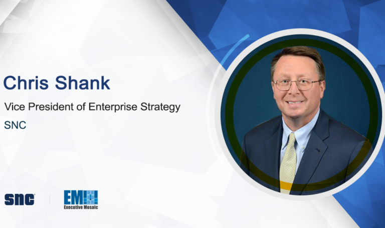 Chris Shank Named SNC Enterprise Strategy VP – GovCon Wire