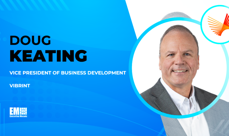 Doug Keating Appointed Vibrint VP of Business Development; Tom Lash ...