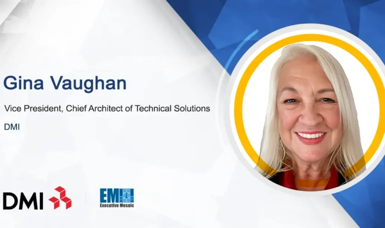 Gina Vaughan Joins DMI as VP, Chief Architect of Technical Solutions – GovCon Wire