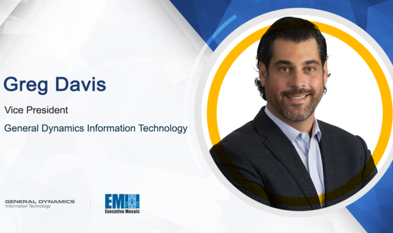 Greg Davis Named General Dynamics Information Technology VP – GovCon Wire