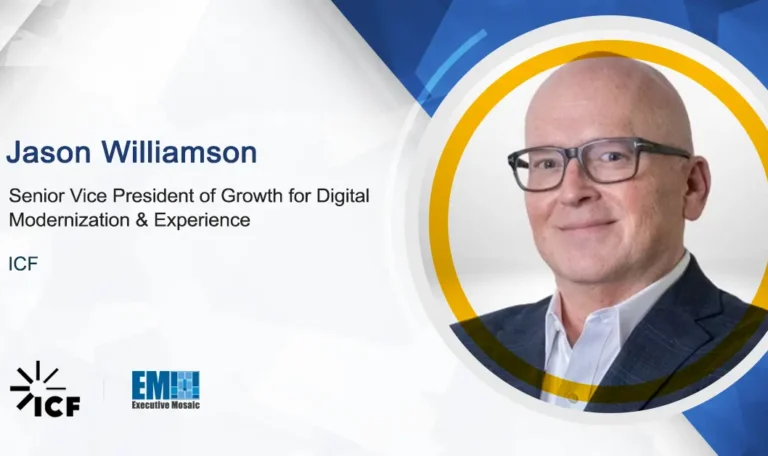 Former Booz Allen VP Jason Williamson Joins ICF as Growth SVP for ...