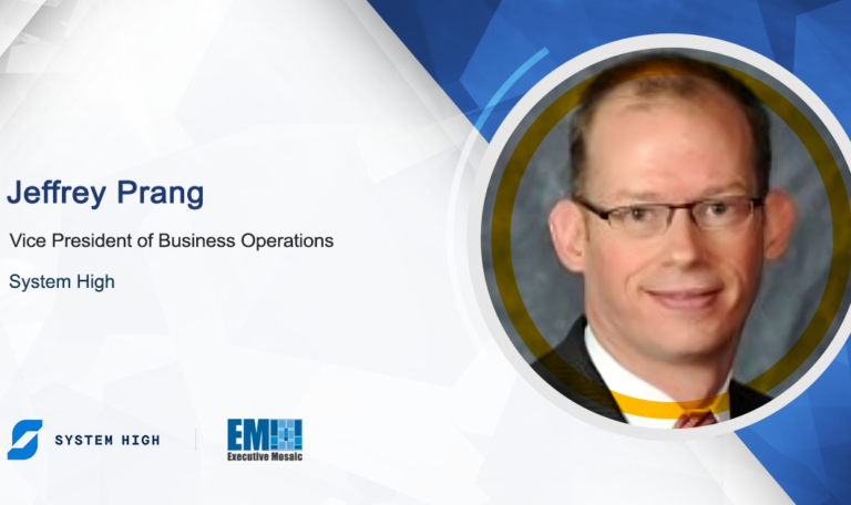 Jeffrey Prang Elevated to Business Operations VP at System High ...