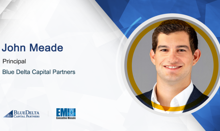 John Meade Promoted to Principal at Blue Delta – GovCon Wire