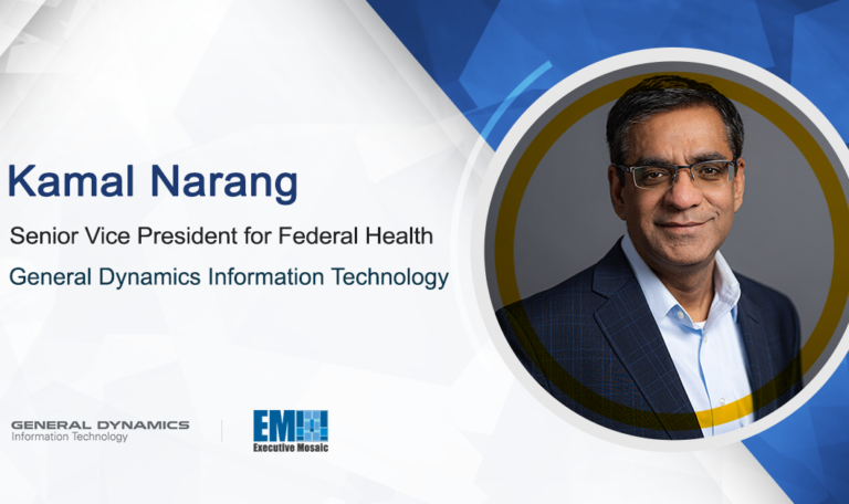 Kamal Narang Promoted to GDIT Federal Health SVP; Amy Gilliland Quoted ...