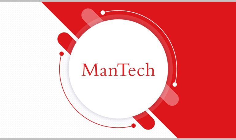 ManTech Books Army Force Structure Support Services IDIQ – GovCon Wire