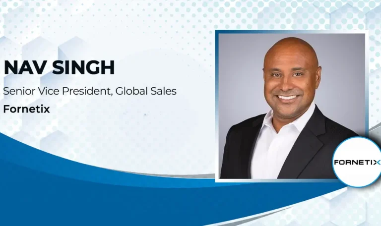 Fornetix Elevates Nav Singh to Global Sales SVP Role – GovCon Wire