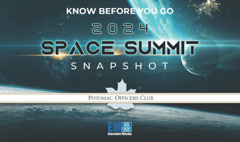 US Government Preparing 3 Key Space Contracts for Launch - GovCon Wire