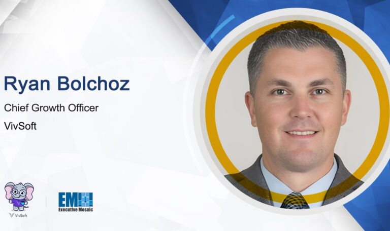 Ryan Bolchoz Joins VivSoft Technologies as 1st Chief Growth Officer – GovCon Wire
