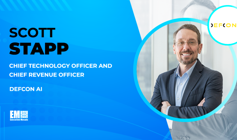 Scott Stapp Takes on CTO, Chief Revenue Officer Roles at Defcon AI ...