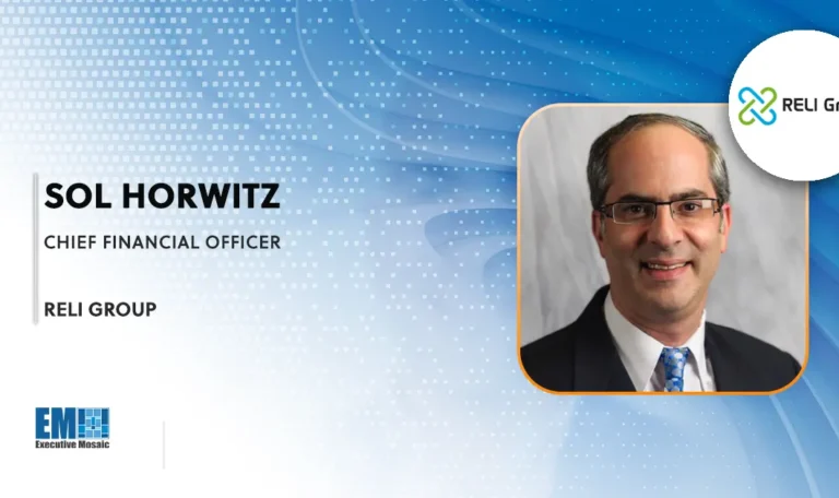 Sol Horwitz Appointed RELI Group CFO – GovCon Wire