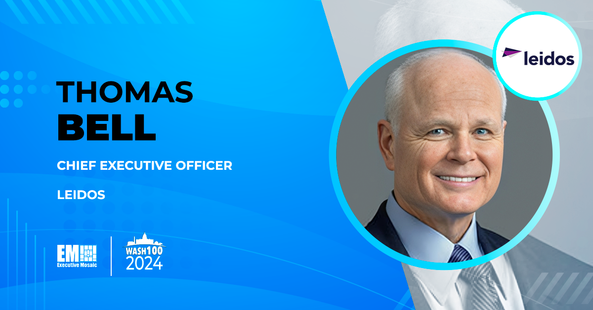 Leidos Achieves Record Top- , Bottom-Line Performance, $15.4B Revenue in 2023; Thomas Bell ...