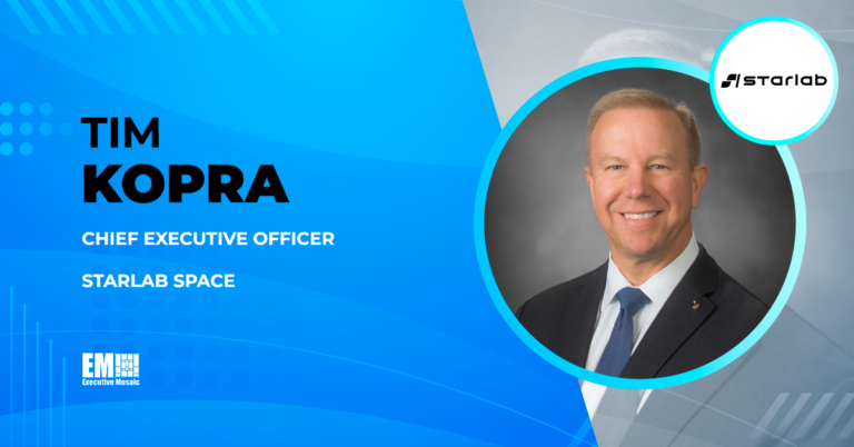 Tim Kopra Named Starlab Space CEO in Series of Executive Appointments - GovCon Wire