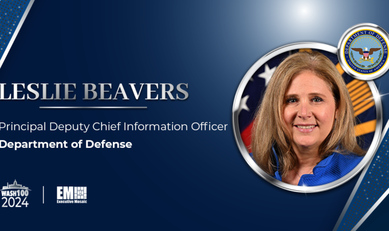 DOD Principal Deputy CIO Leslie Beavers Makes Debut on Executive Mosaic ...