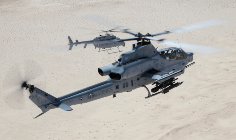 Textron’s Bell Subsidiary Secures $455M Navy Contract to Deliver Attack ...