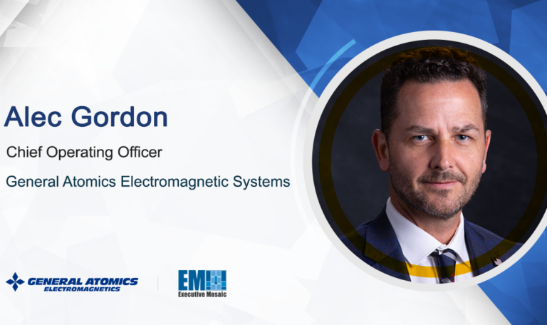Alec Gordon Elevated to VP, Chief Operating Officer at General Atomics EMS – GovCon Wire