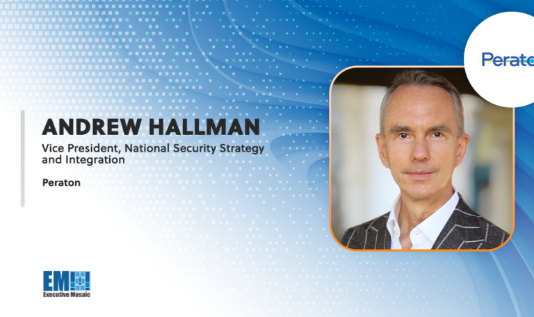 Peraton’s Andrew Hallman on Intelligence Briefings for Presidential ...