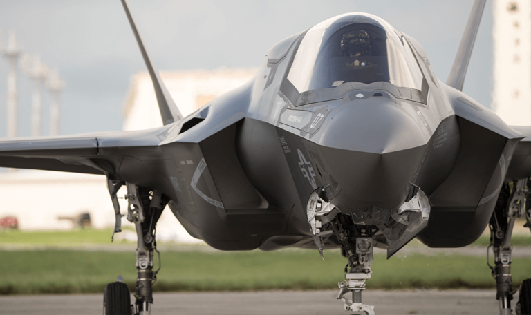 Lockheed Secures $440M Navy Contract Modification for F-35 Site Activation, Sustainment Services ...