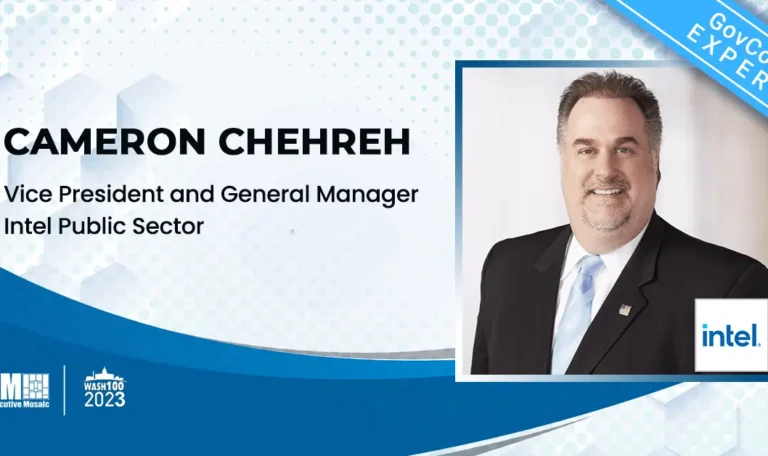 GovCon Expert Cameron Chehreh: Sensing Is How Organizations Can ...