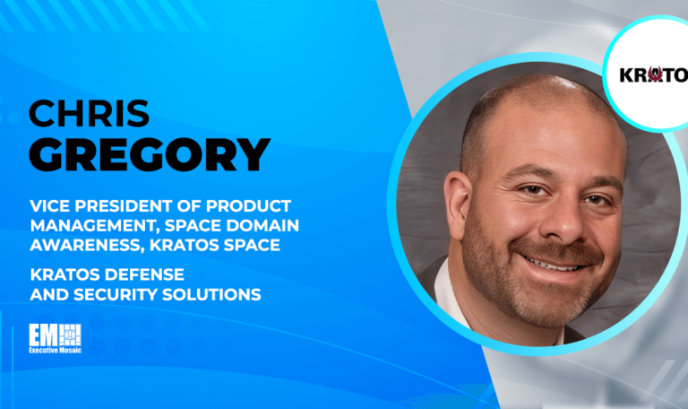 Chris Gregory Named VP of Product Management at Kratos Space – GovCon Wire
