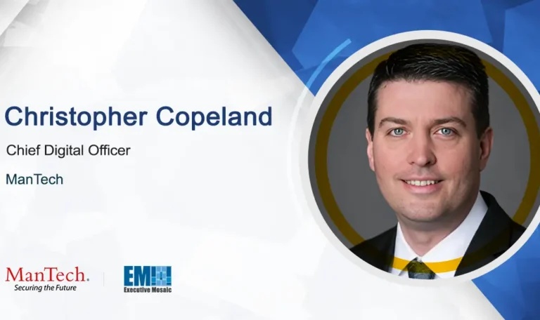 Christopher Copeland Named ManTech Chief Digital Officer; Matt Tait ...