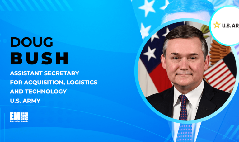 Keynote & Date Confirmed: Doug Bush to Speak at POC’s Annual Army ...