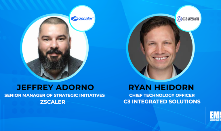 Zscaler’s Jeffrey Adorno, C3’s Ryan Heidorn: Zero Trust Could Help ...